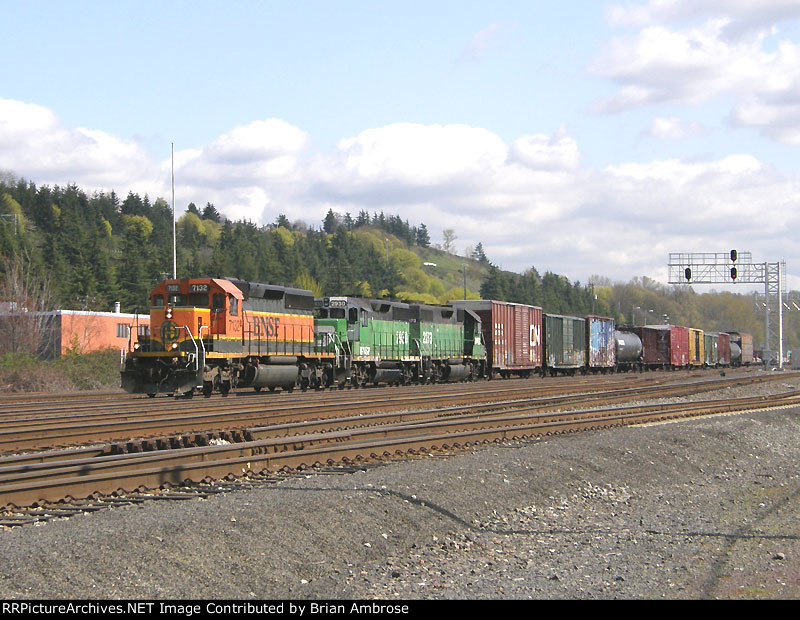 BNSF 7132 North